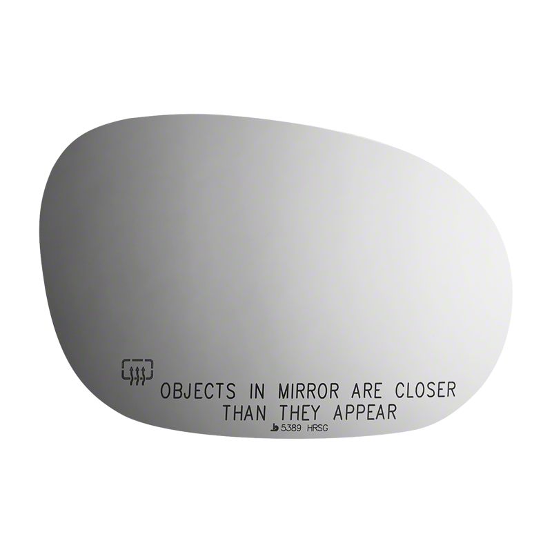 Challenger Redi-Cuts RSG Heated Side View Mirror Glass; Passenger Side ...