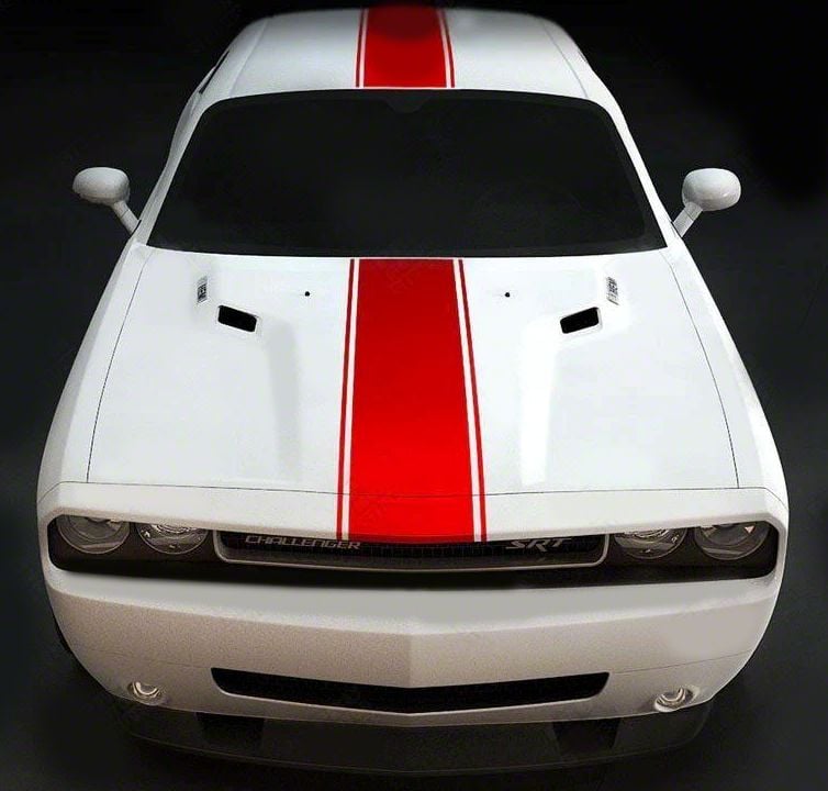 2008-2023 Dodge Challenger Racing Stripes | AmericanMuscle