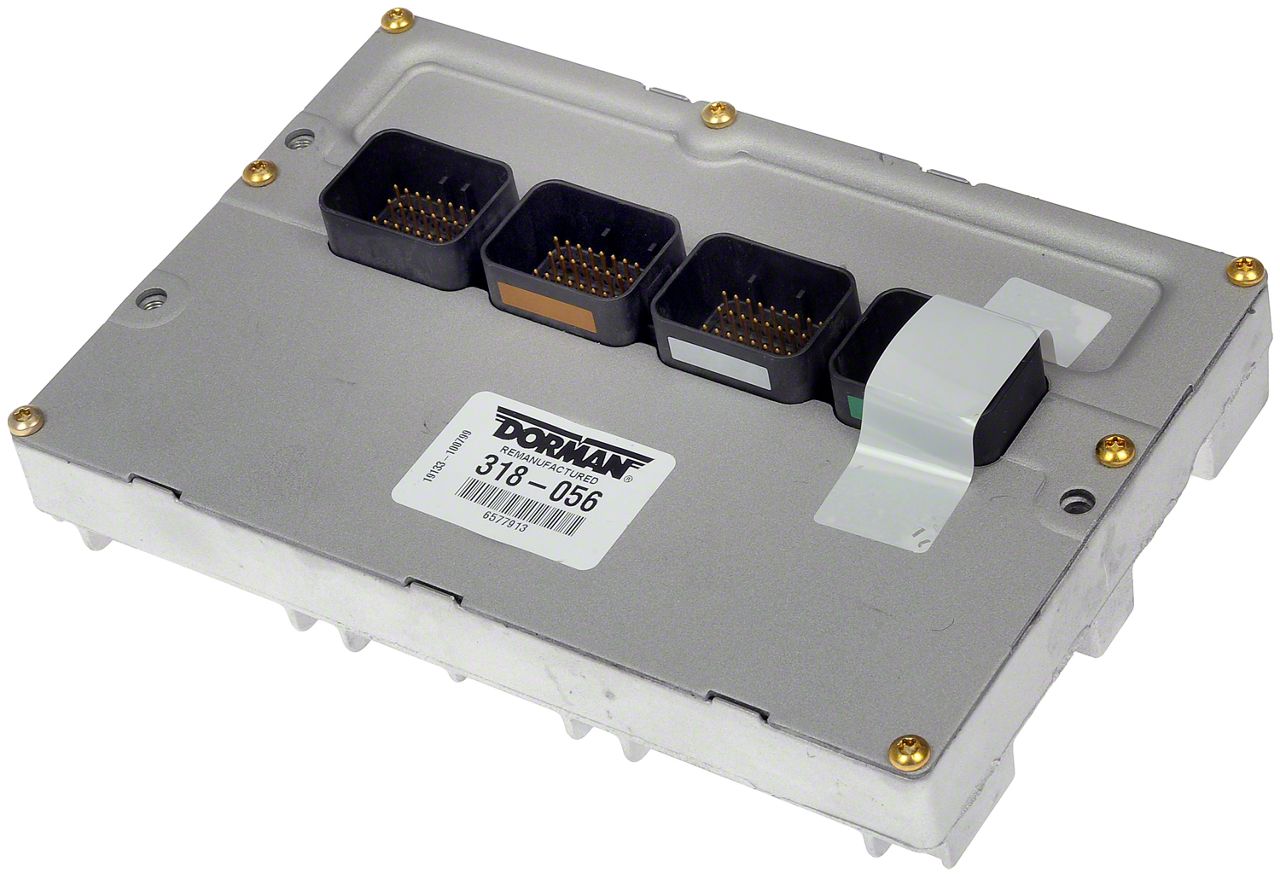Challenger Remanufactured Powertrain Control Module (2009 3.5L ...