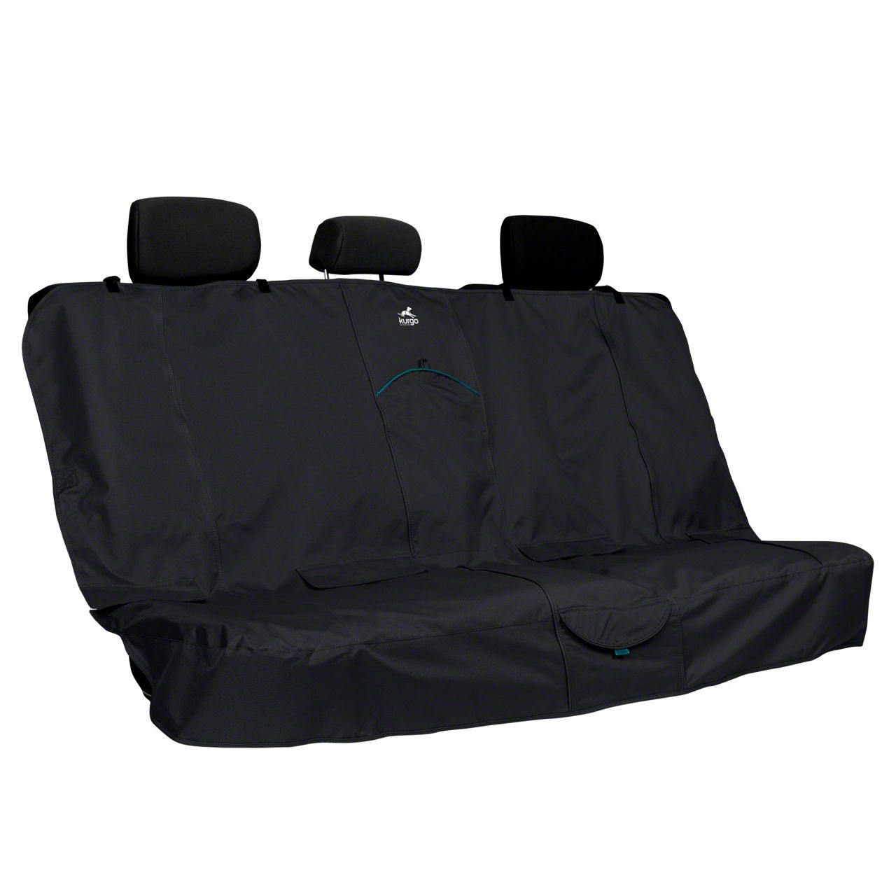 Challenger Rover Dog Bench Seat Cover; Black (Universal; Some ...