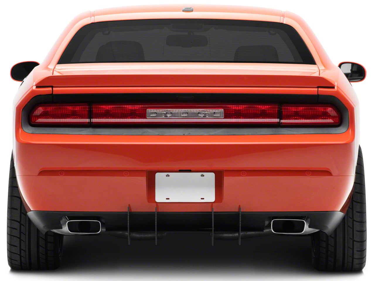 Challenger RT Rear Diffuser (08-14 Challenger R/T) - Free Shipping