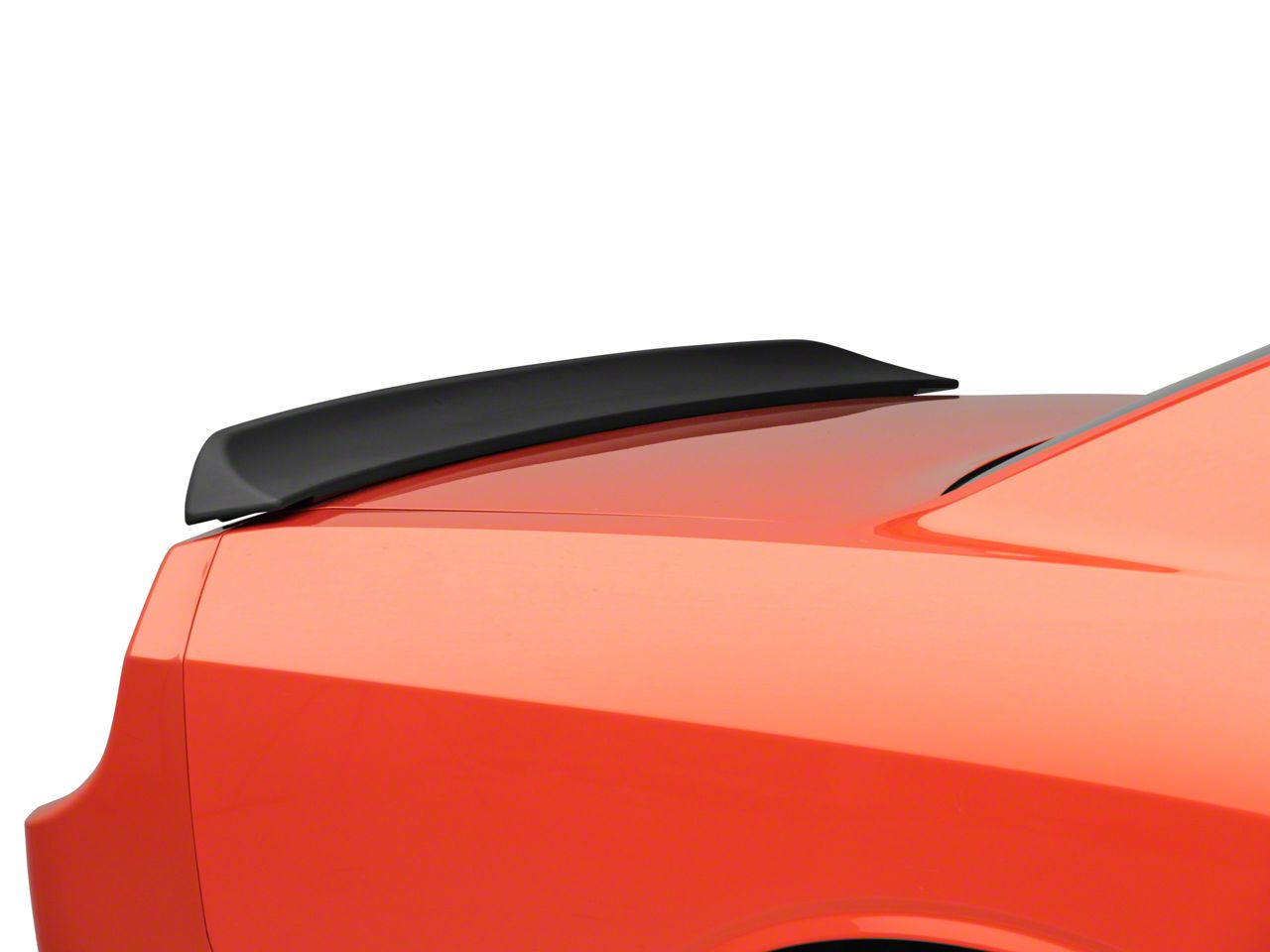 Challenger Scat Pack Style Rear Spoiler; Matte Black (08-23 Challenger ...