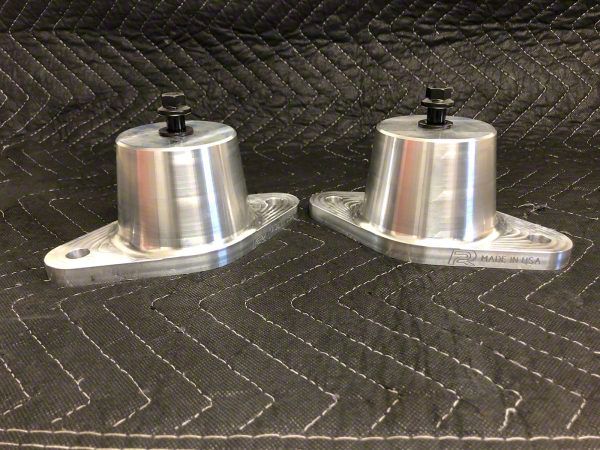 Challenger Solid Engine Mounts (15-23 6.2L HEMI Challenger) - Free Shipping