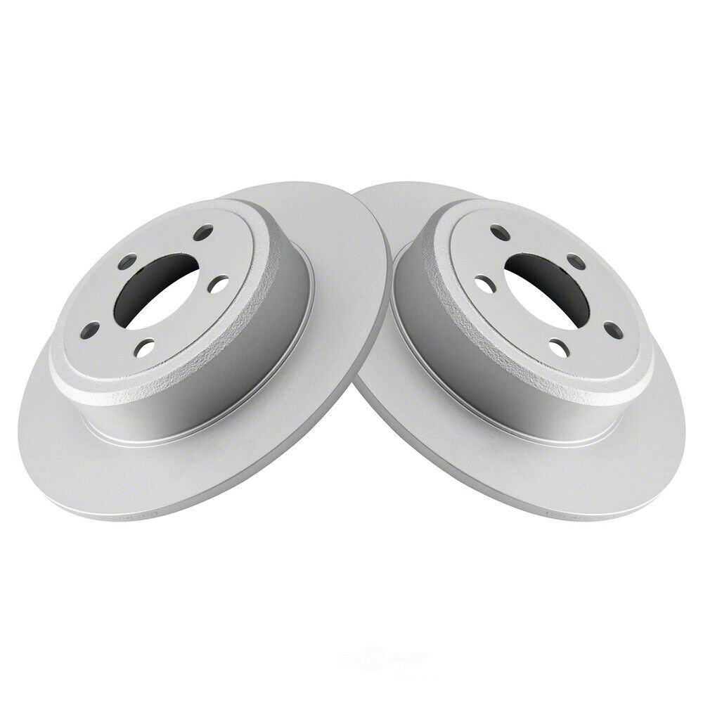 Challenger Solid Rotors; Rear Pair (08-23 Challenger w/ Solid Rear ...