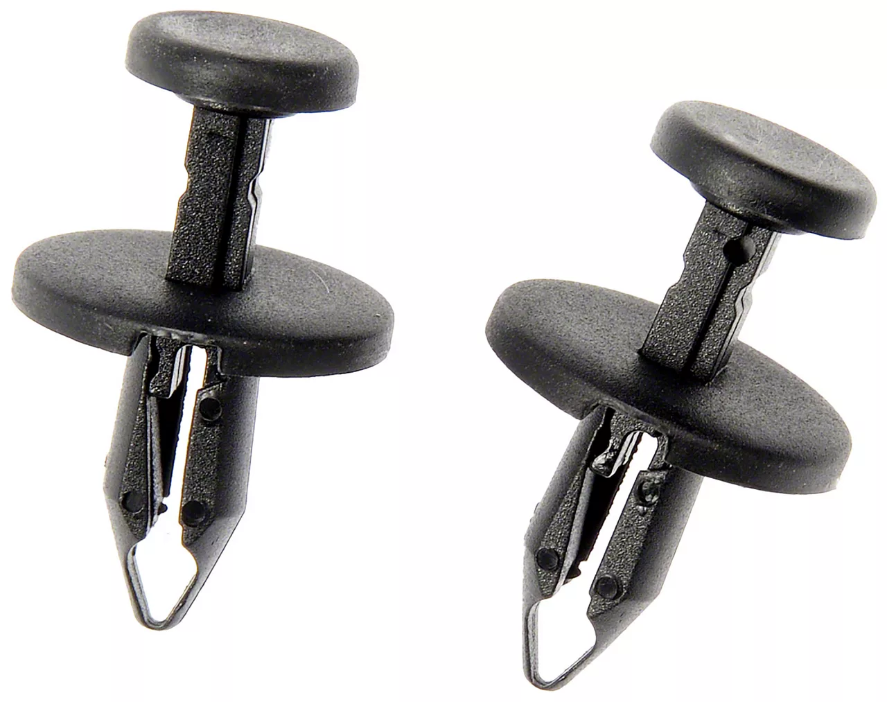 Challenger Splash Shield Retainer Clip; 7mm Hole; 2-Pieces (08-23 ...