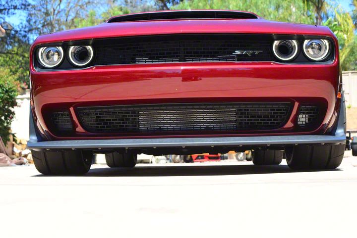 Challenger Splitter Guards (18-23 Challenger Widebody) - Free Shipping