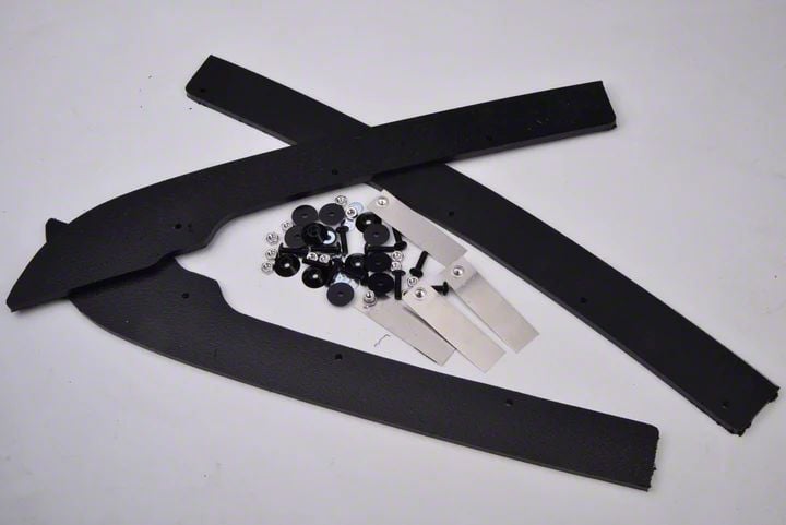 Challenger Splitter Guards (18-23 Challenger Widebody) - Free Shipping