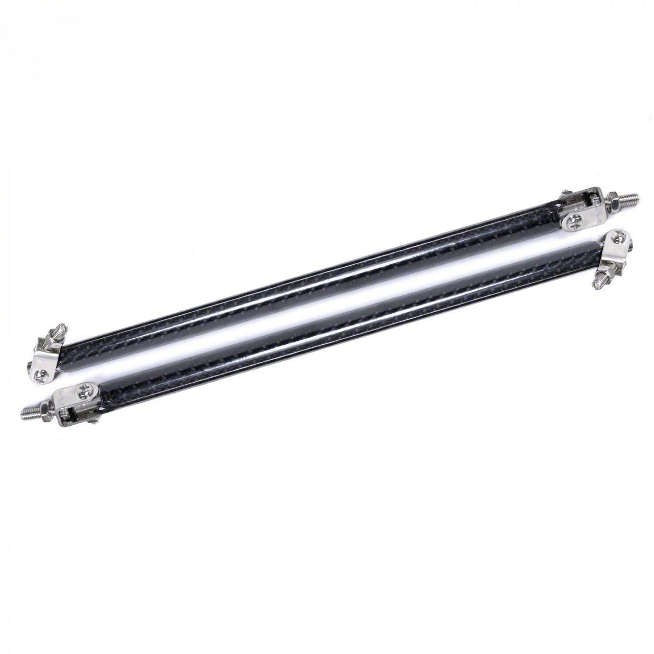 Challenger Splitter Support Rods; Gloss Carbon Fiber Vinyl (Universal ...