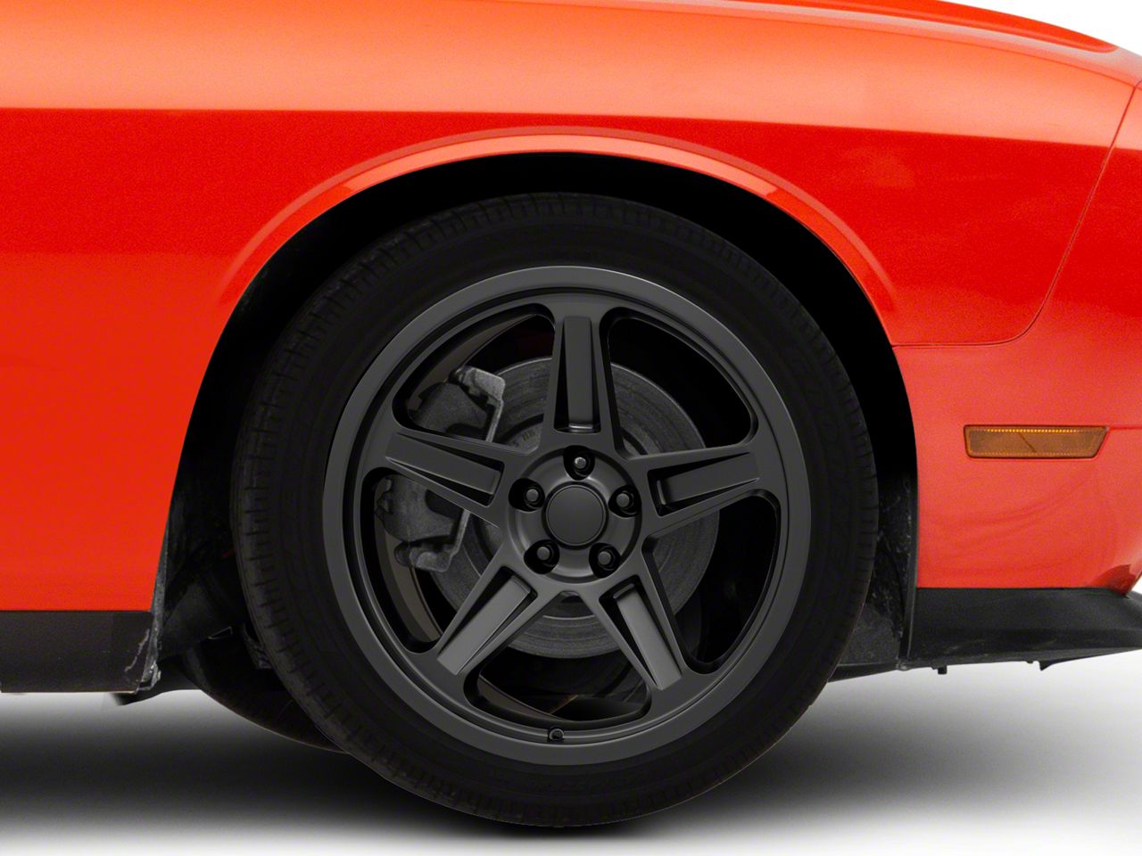 Challenger 20x9.5 Demon Wheel & Atturo All-Season AZ850 Tire Package ...