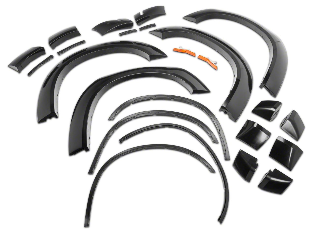 Challenger SRT Demon Style Widebody Fender Flares (15-23 Challenger ...