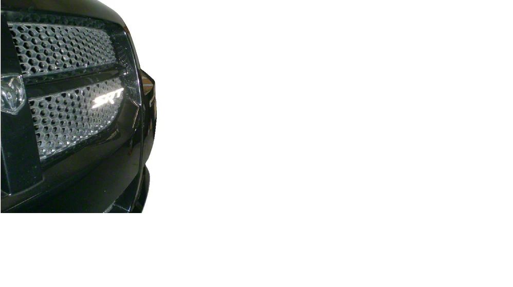 Challenger SRT Emblem Grille or Trunk Overlay Decal; 7-Inch; Pink (08 ...