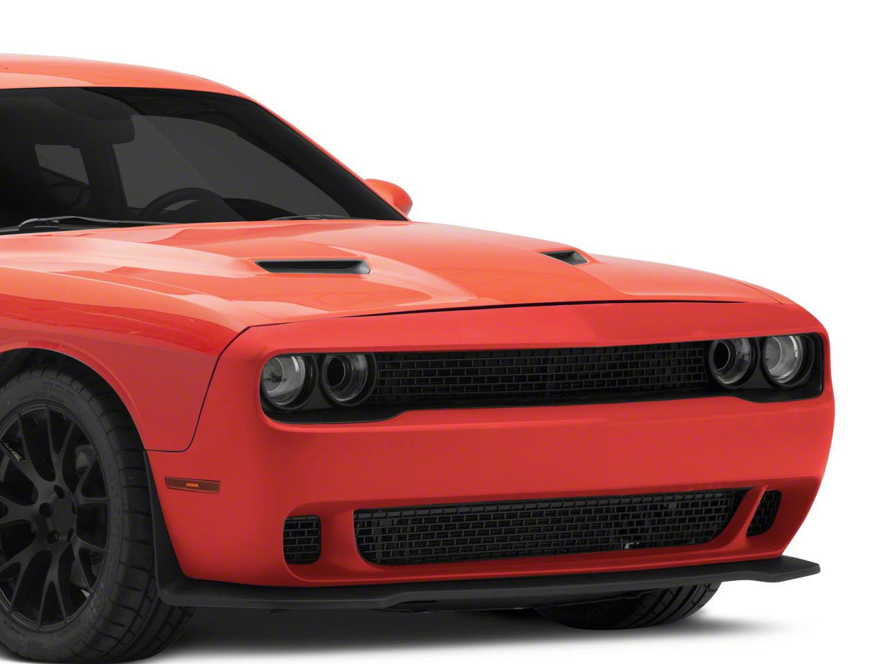 Challenger SRT Hellcat Style Front Bumper; Unpainted (08-23 Challenger ...