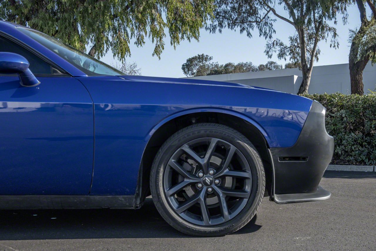 Challenger SRT Hellcat Style Front Bumper; Unpainted (08-23 Challenger ...