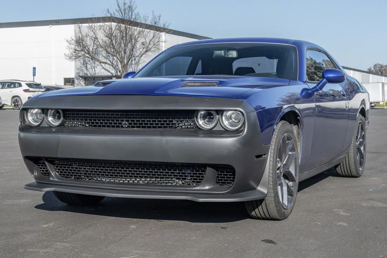 Challenger SRT Hellcat Style Front Bumper; Unpainted (08-23 Challenger ...