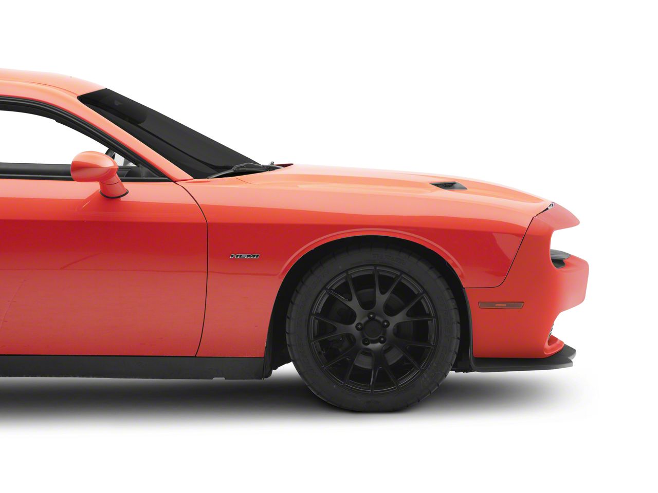 Challenger SRT Hellcat Style Front Bumper; Unpainted (08-23 Challenger ...