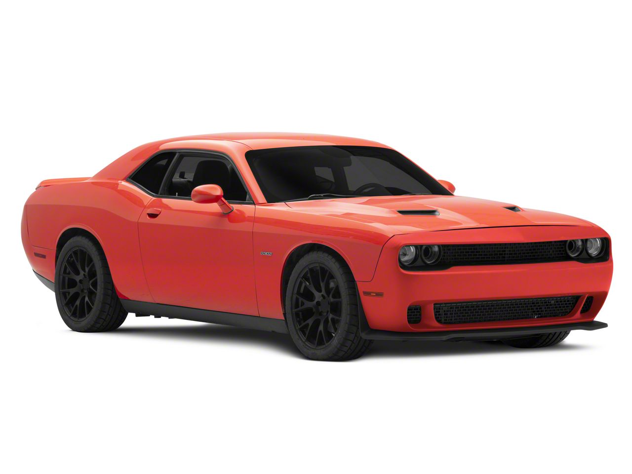 Challenger SRT Hellcat Style Front Bumper; Unpainted (08-23 Challenger ...