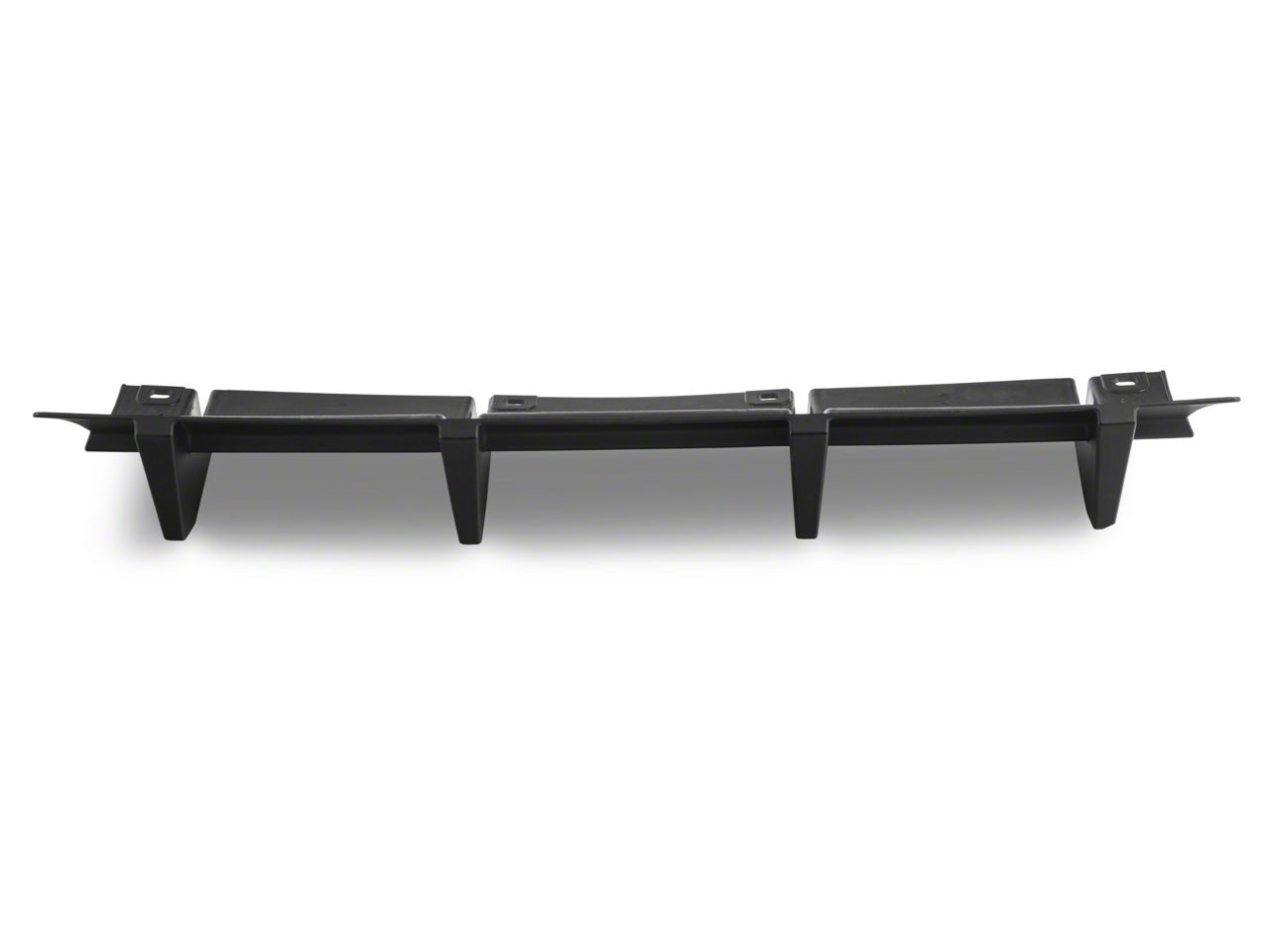 Challenger SRT Style Add-On Rear Diffuser; Matte Black (15-23 ...