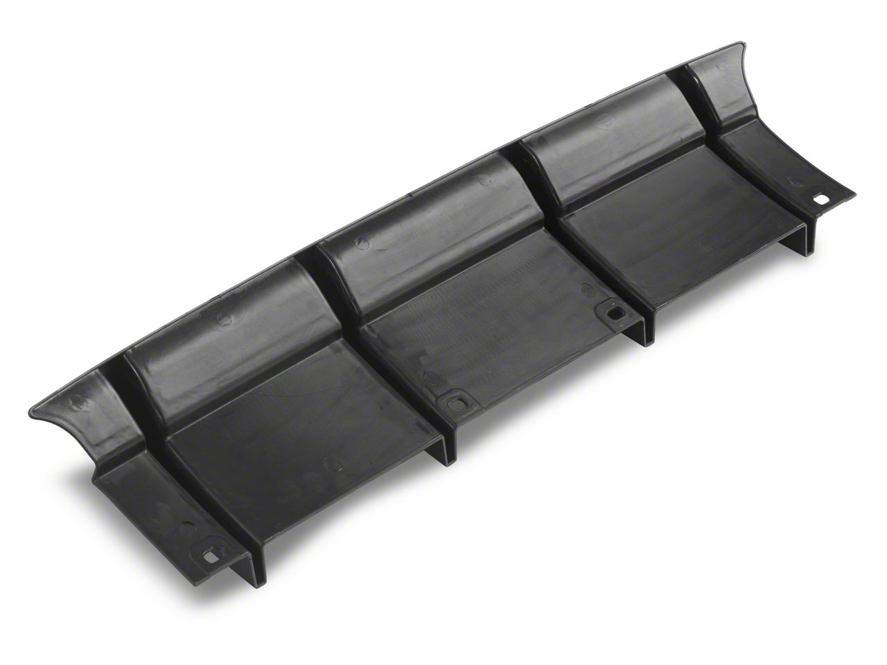 Challenger SRT Style Add-On Rear Diffuser; Matte Black (15-23 ...