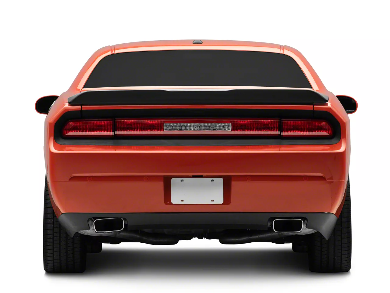 Challenger SRT Style Rear Spoiler; Matte Black (08-23 Challenger ...