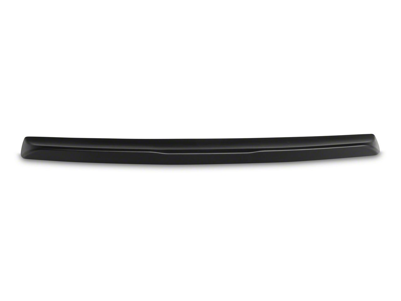 Challenger SRT Style Rear Spoiler; Matte Black (08-23 Challenger ...