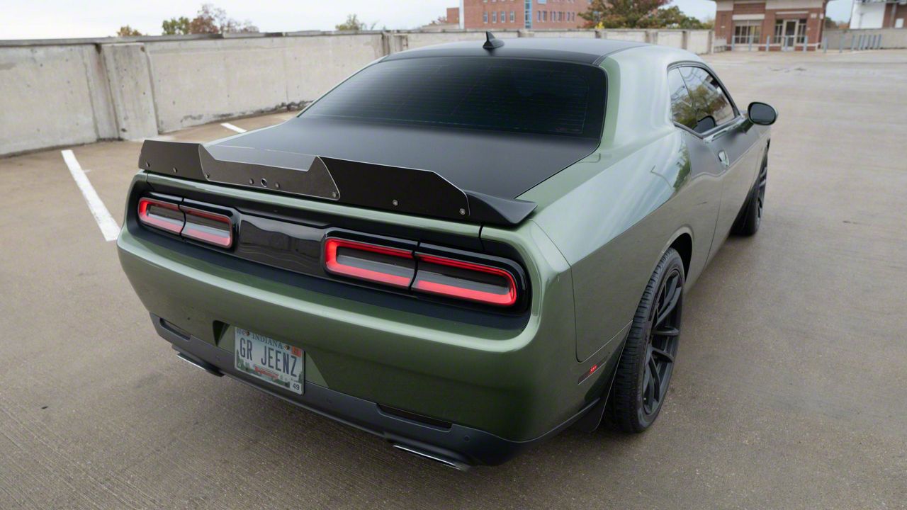 Challenger SRT Wickerbill Spoiler Add-On (08-23 Challenger) - Free Shipping