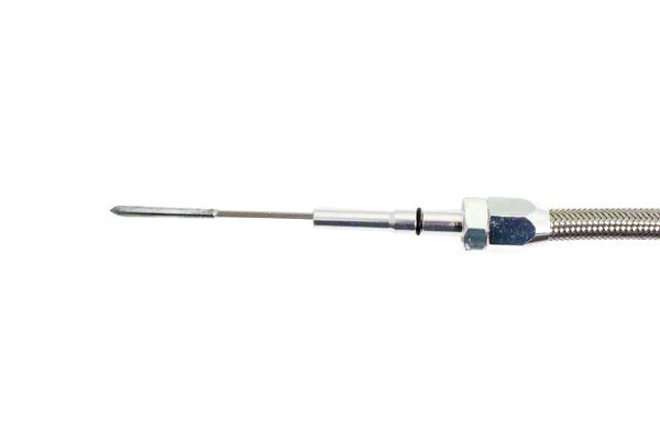 Challenger Stainless Braided Center Sump Oil Pan Flexible Dipstick ...