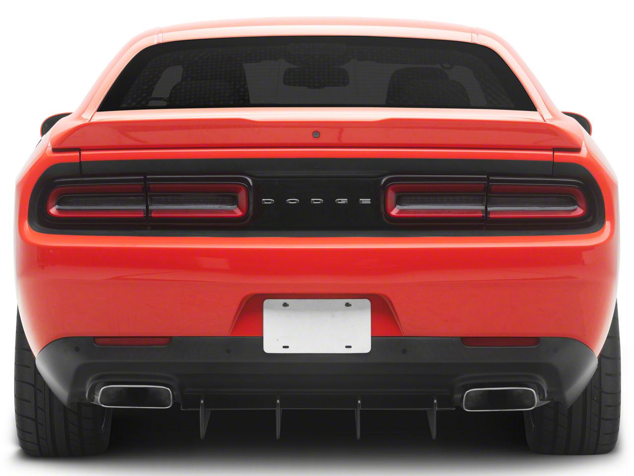 Challenger Standard Deluxe Diffuser; Black (15-23 Challenger w ...