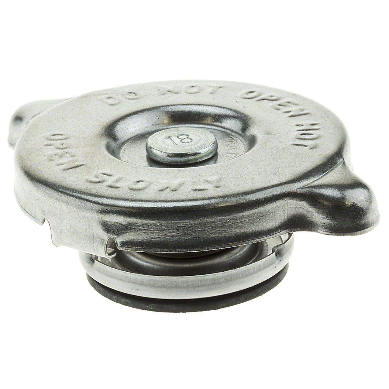 Challenger Steel Radiator Cap (08-12 Challenger) - Free Shipping