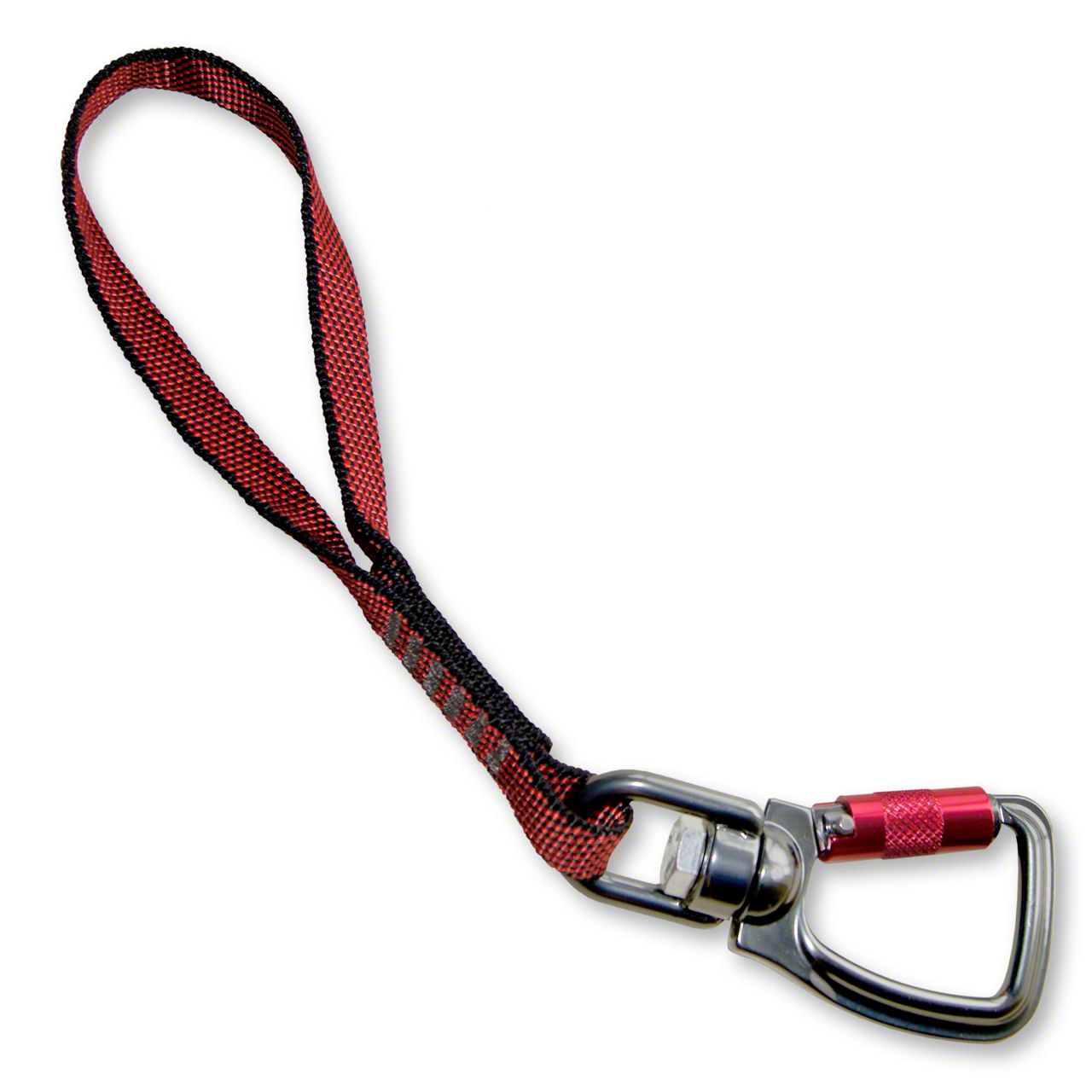 Challenger Swivel Tether; Red - Free Shipping