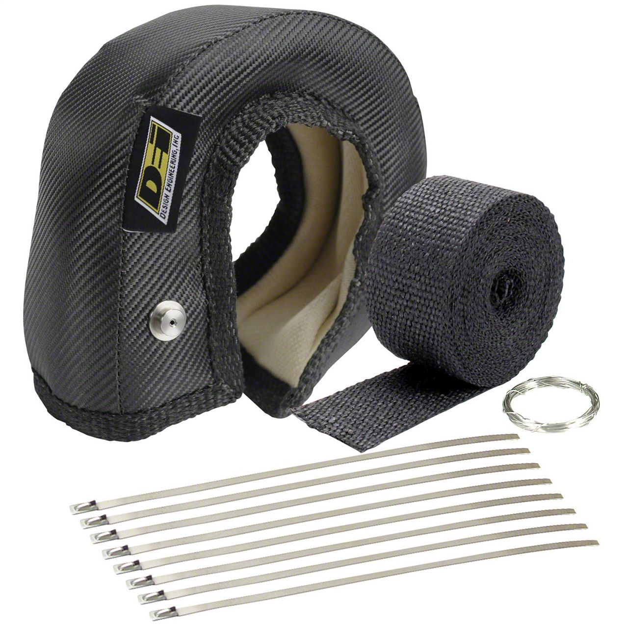 Challenger T4 Onyx Series Turbo Shield/Blanket Kit (Universal; Some ...