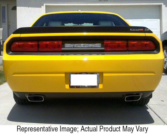 Challenger Tail Light Blackout Decal; Carbon Fiber (08-14 Challenger ...