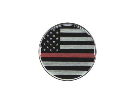 Challenger Thin Red Line Flag Rated Badge (Universal; Some Adaptation ...