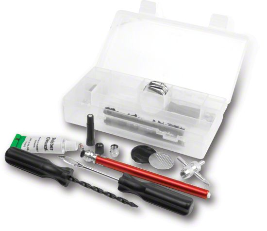 Challenger Tire Hardware Kit; 35-Piece Set