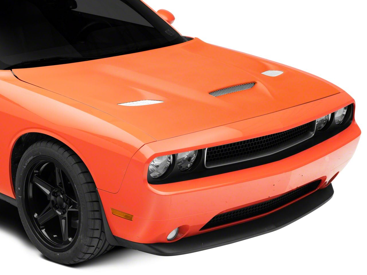 SpeedForm Challenger Type-HC Hellcat Style Hood; Unpainted ...