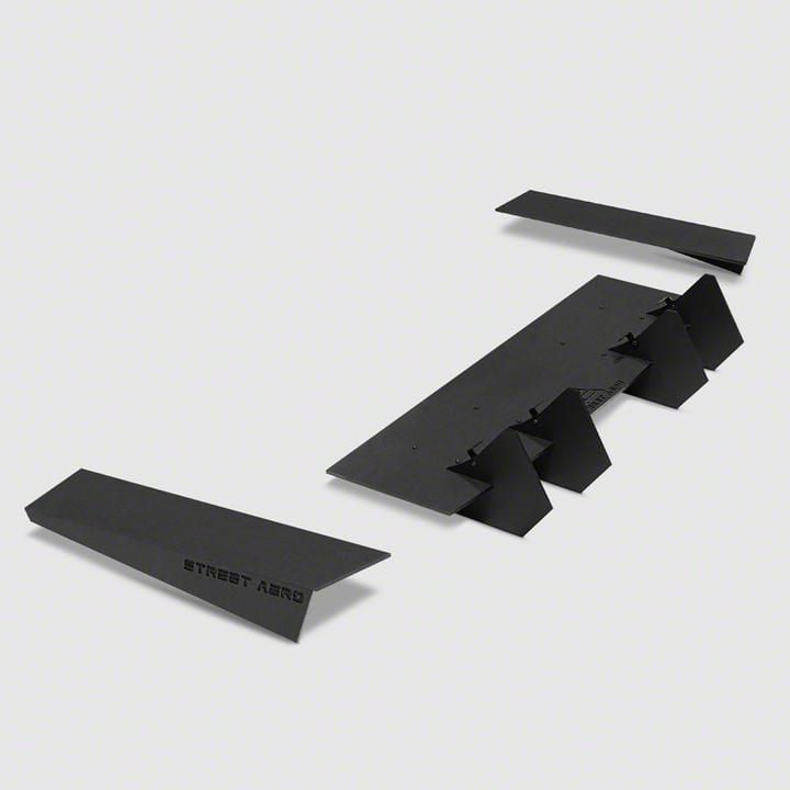 Challenger V2 Rear Diffuser (15-23 Challenger) - Free Shipping