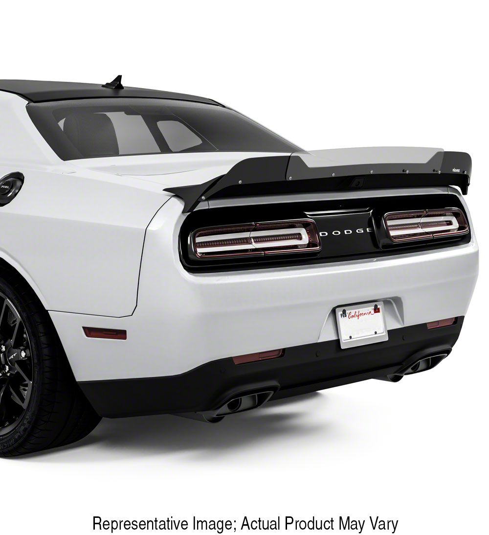 Challenger V3R Wicker Bill Hellcat Redeye Spoiler Add-On; Urban Camo ...