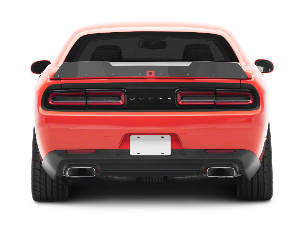 Challenger Venom Series Wickerbill Spoiler with Backup Camera Cutout ...