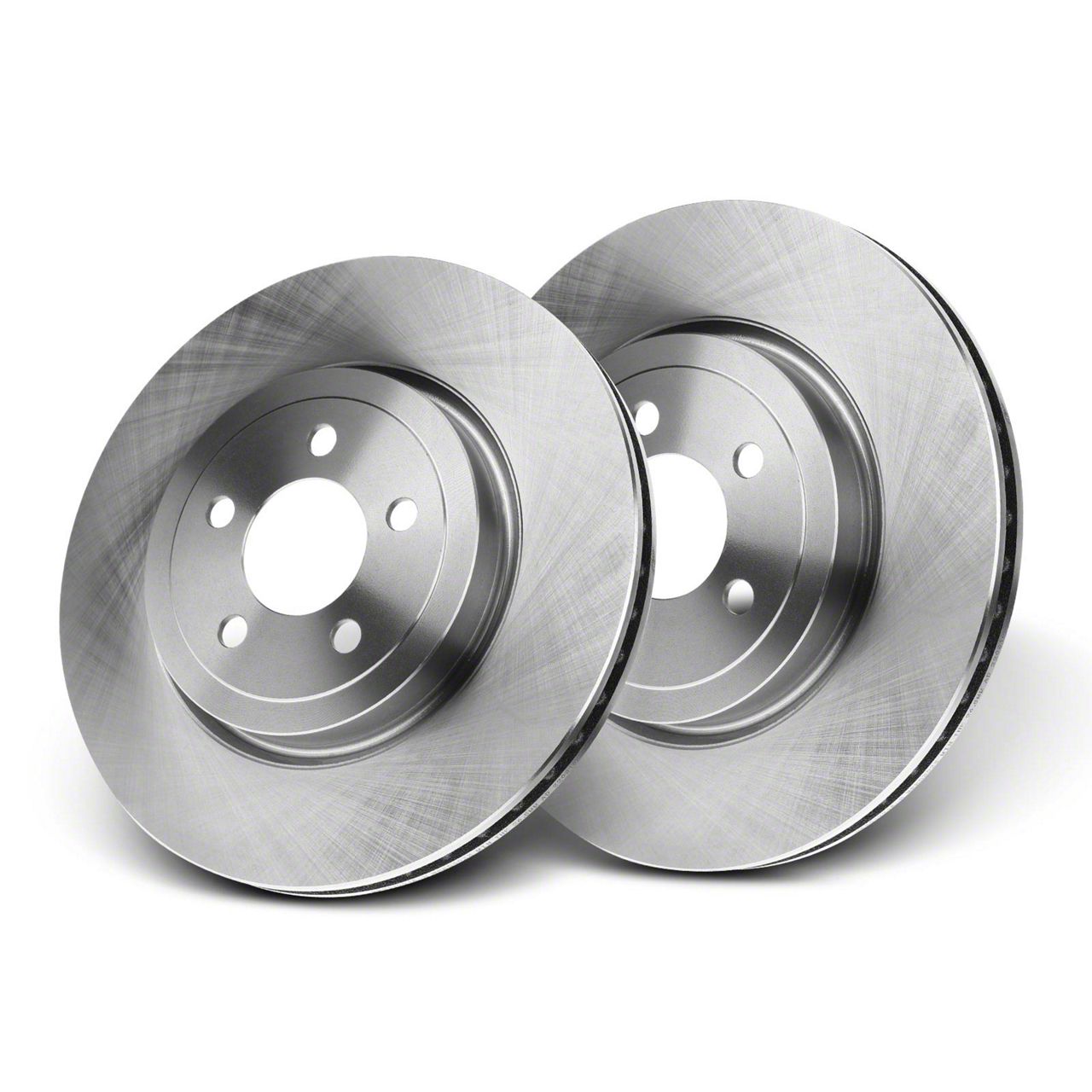 Challenger Vented Rotors; Front Pair (09-23 Challenger GT, R/T, Rallye ...