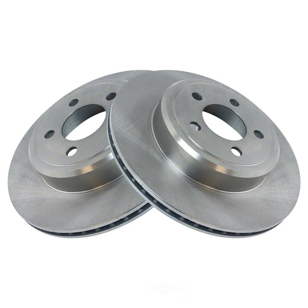 Challenger Vented Rotors; Rear Pair (08-23 Challenger w/ Vented Rear ...