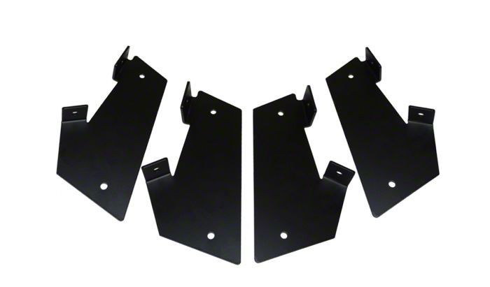 Challenger VRX Rear Spoiler Bottom Mount Brackets (08-23 Challenger ...