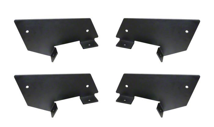 Challenger VRX Rear Spoiler Bottom Mount Brackets (08-23 Challenger ...