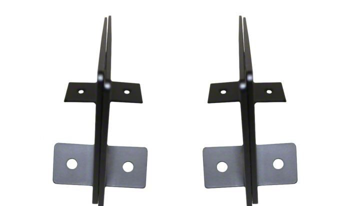 Challenger VRX Rear Spoiler Bottom Mount Brackets (08-23 Challenger ...