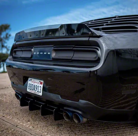 Challenger Wicker Bill without Camera and SRT/Hellcat Decal Cutout ...