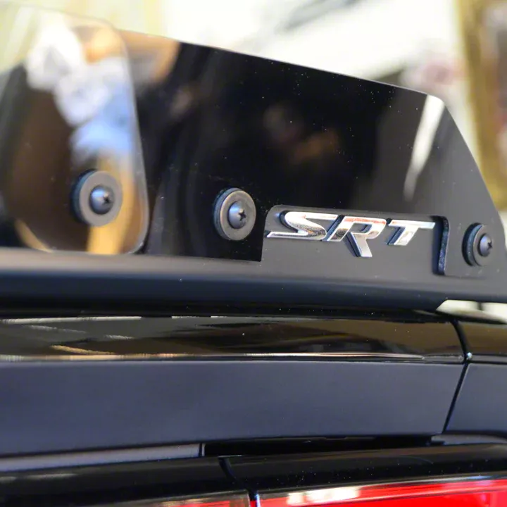 Challenger Wicker Bill without Camera and with SRT/Hellcat Decal Cutout ...