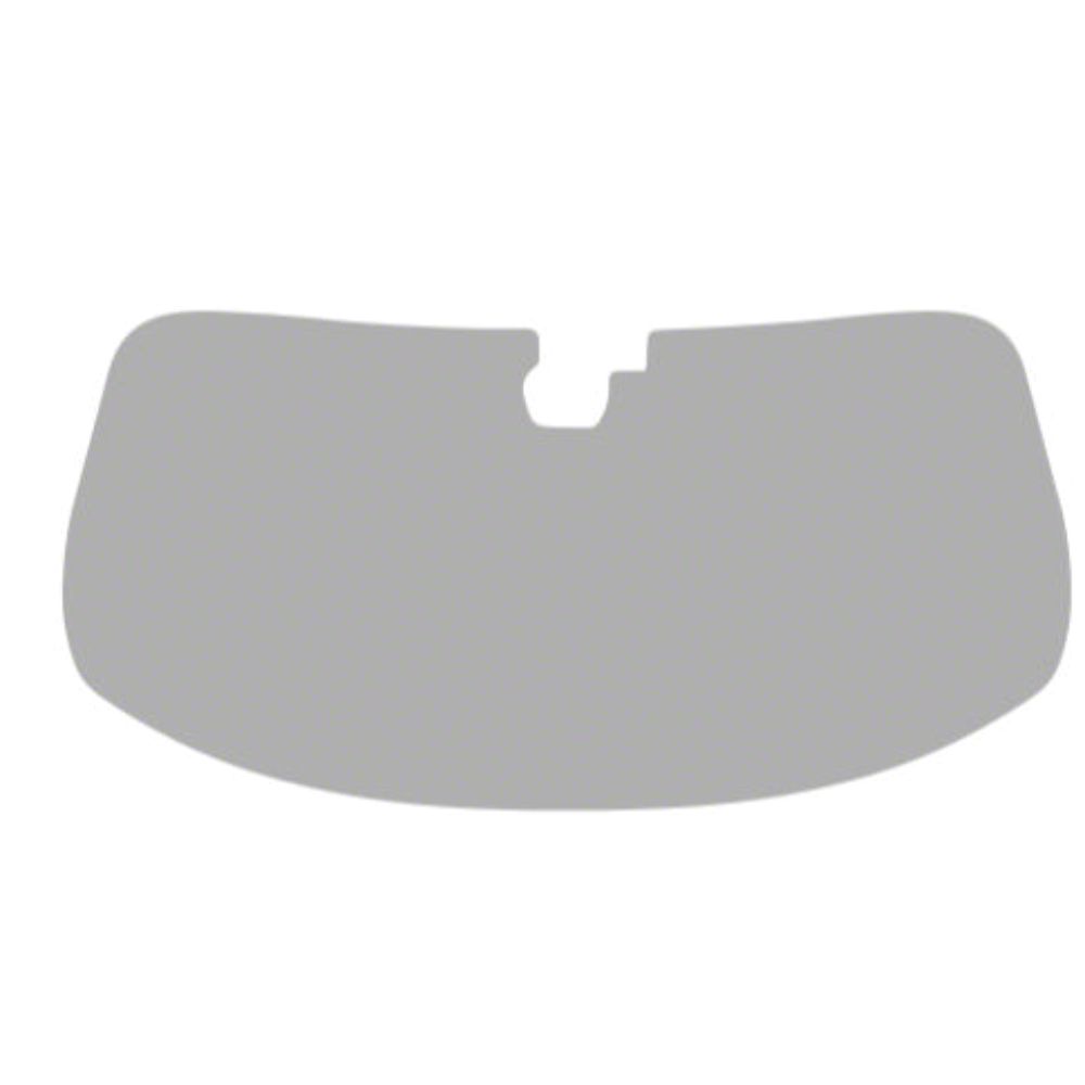 Challenger Window Tint Pre-Cut Kit; 1-Piece Internal; 25% Medium (15-23 ...