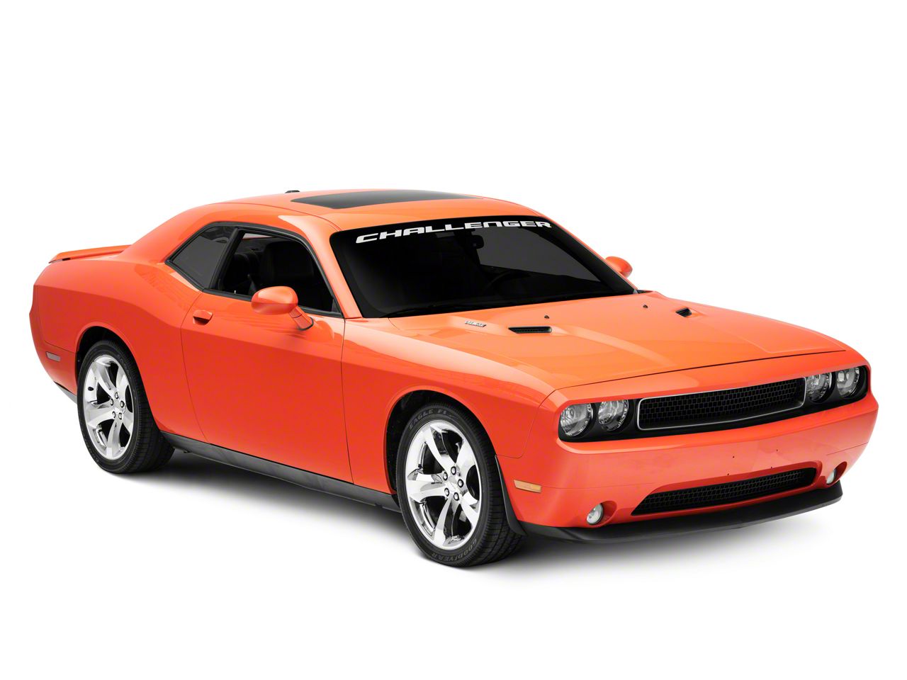 Officially Licensed MOPAR Challenger Challenger Windshield Banner ...