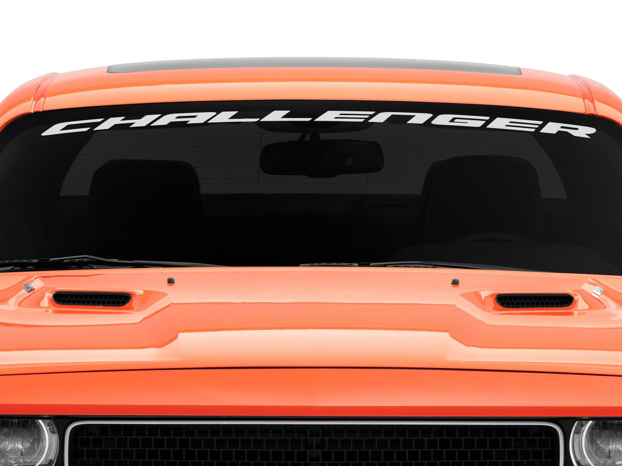 Mopar Licensed by SEC10 Challenger Challenger Windshield Banner ...