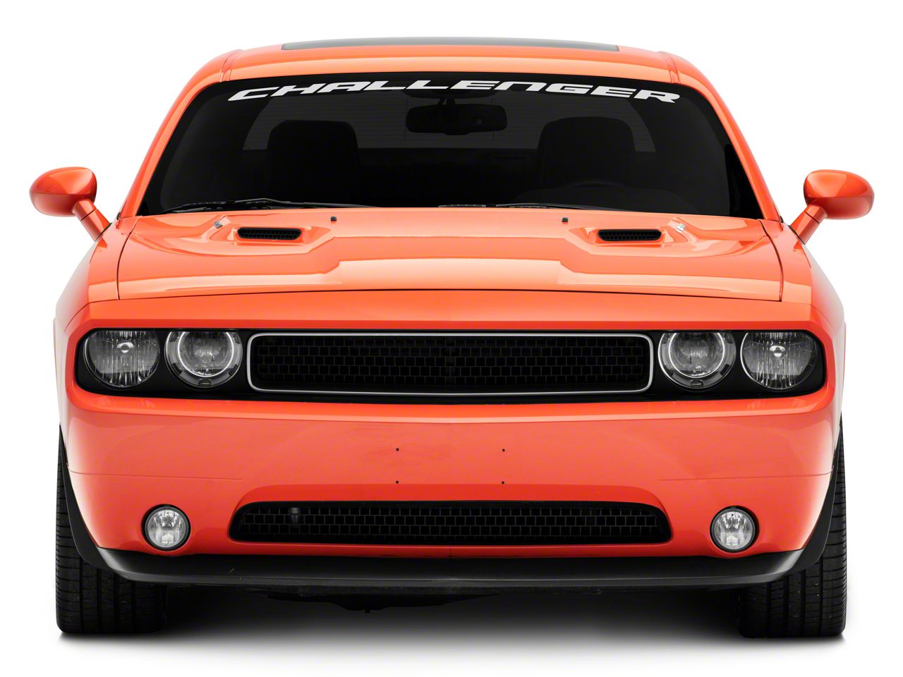 Mopar Licensed by SEC10 Challenger Challenger Windshield Banner ...