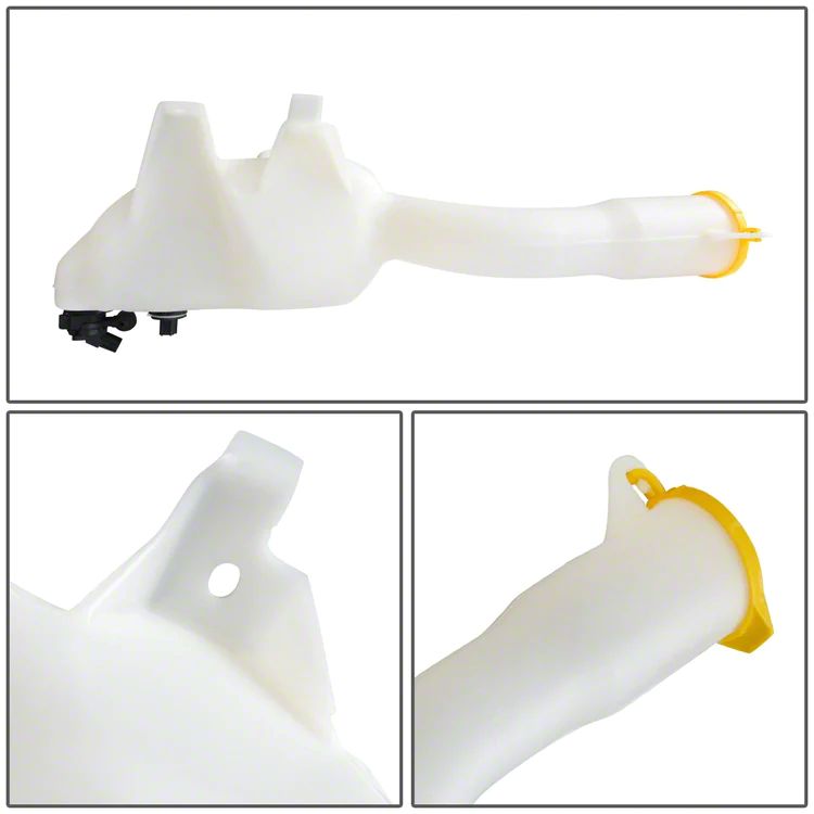 Challenger Windshield Washer Reservoir Tank Bottle with Level Sensor ...