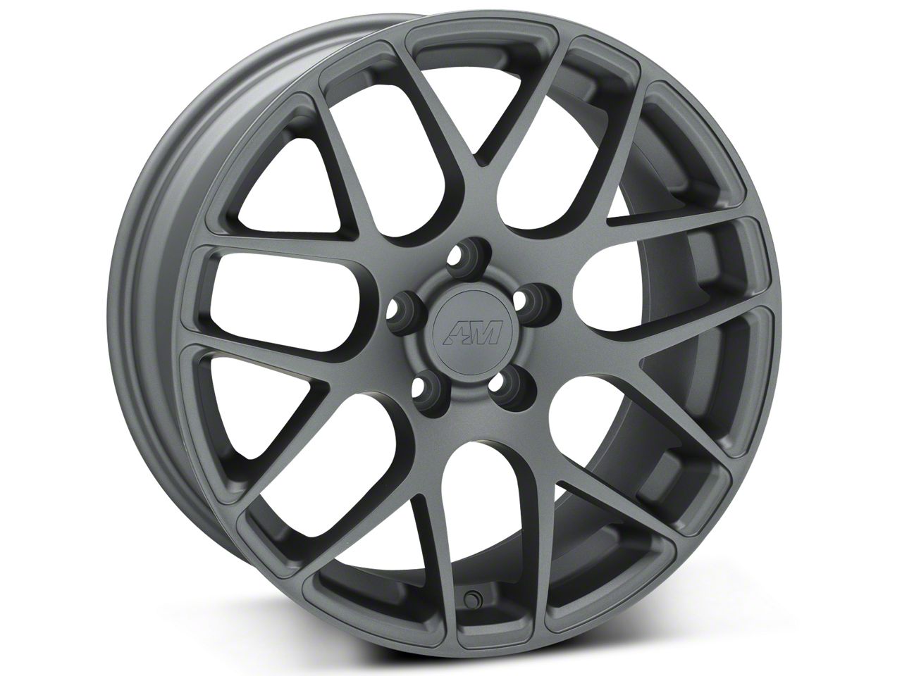Mustang 18x9 AMR Wheel & Mickey Thompson Street Comp Tire Package (05 ...